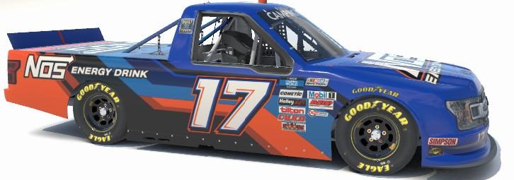 Fictional #17 NOS Energy Drink Ford F150 (Custom Number) by Peter ...