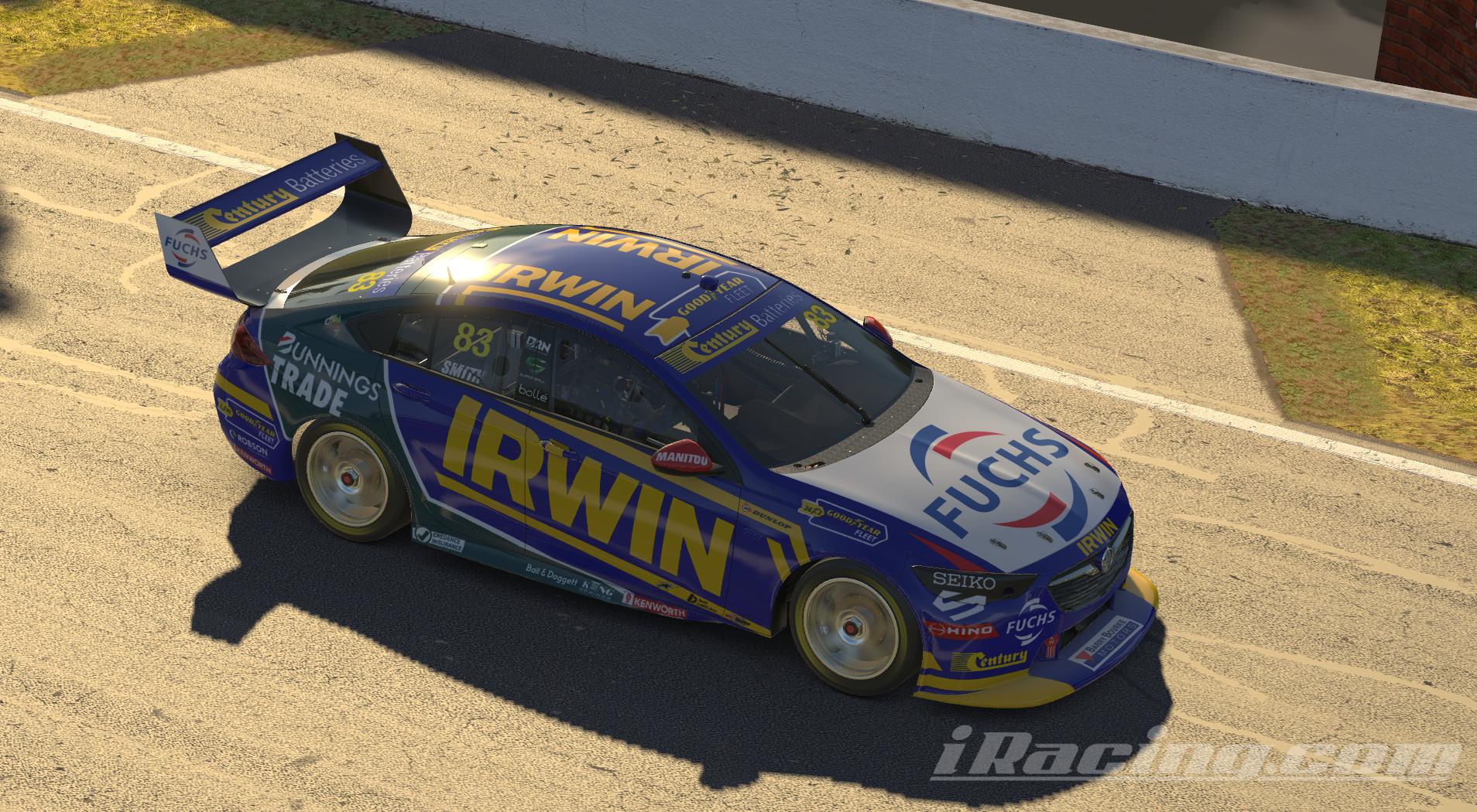 Team 18 Irwin Racing 2022 by Christopher N S. - Trading Paints
