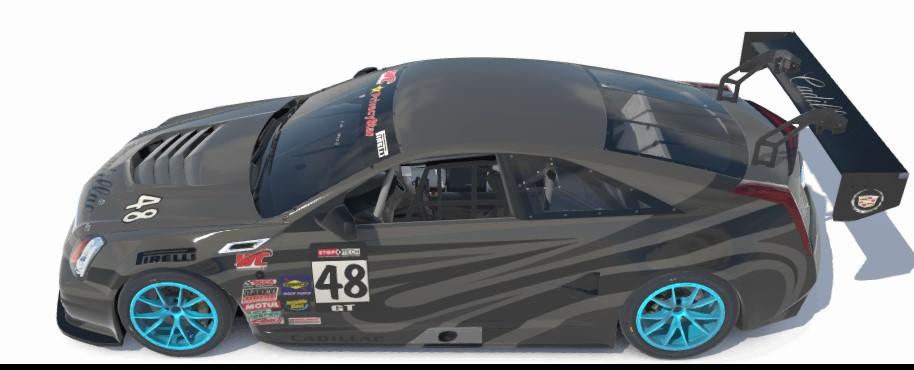 Cadillac CTS VR by Matt Bankos - Trading Paints