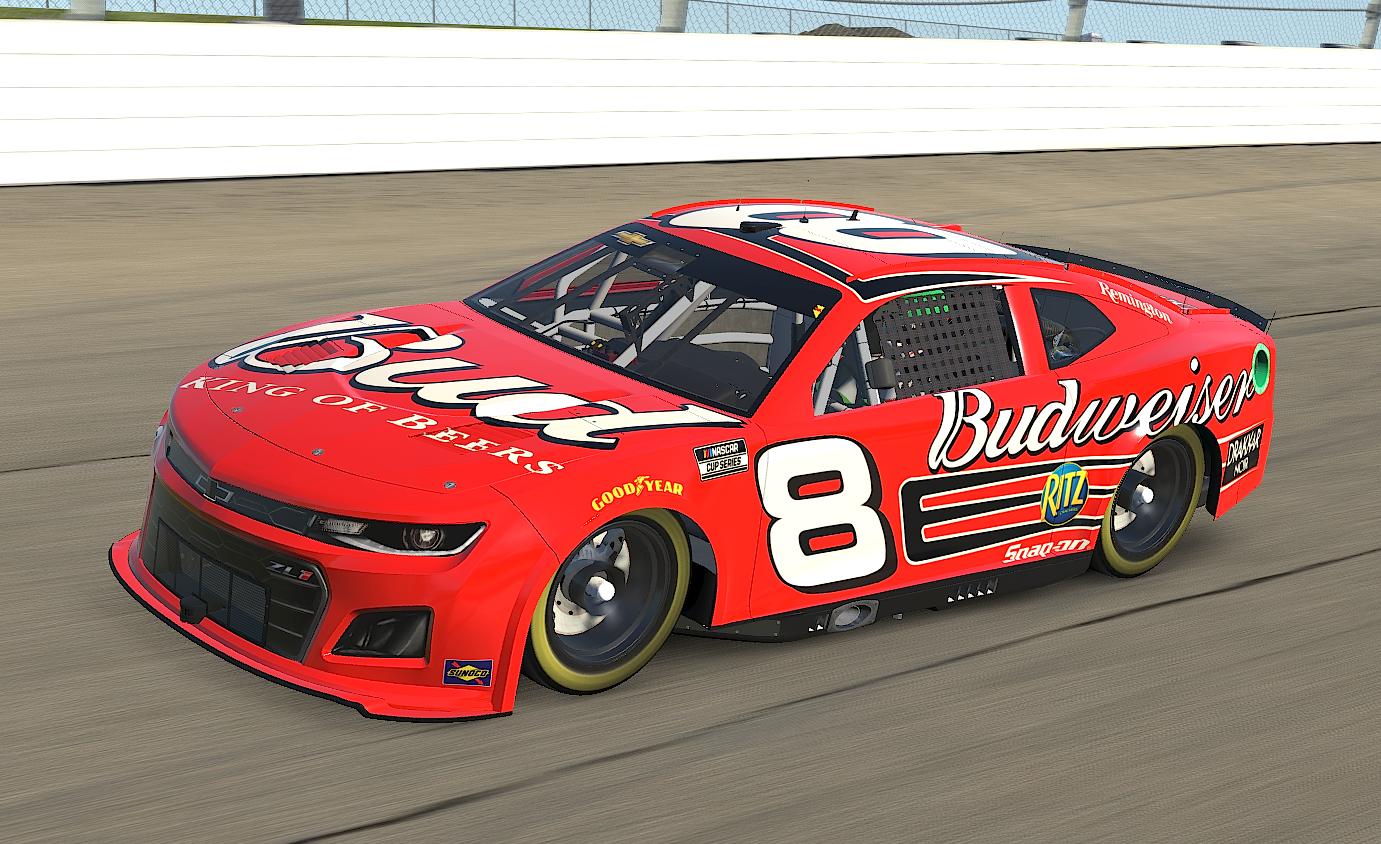 Dale Earnhardt Jr Budweiser #8 2003 by Nick Passmore - Trading Paints