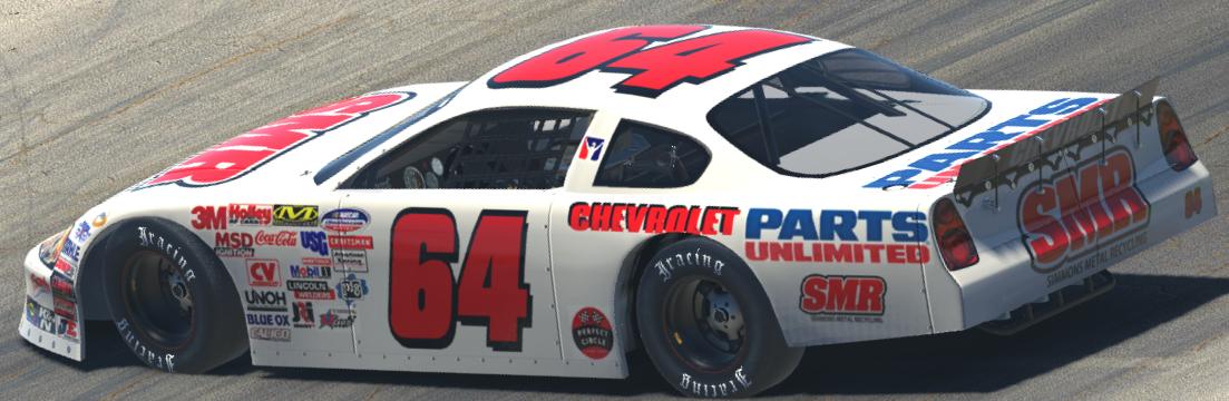 SMR/PARTS UNLIMITED MONTE CARLO LATE MODEL by Christopher Rives ...