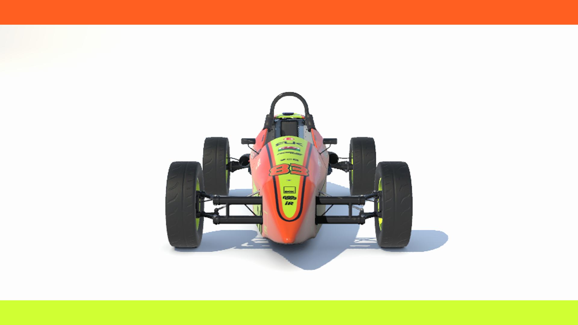 Team RUK Formula Vee Paint Job by Rhys A Marshall - Trading Paints