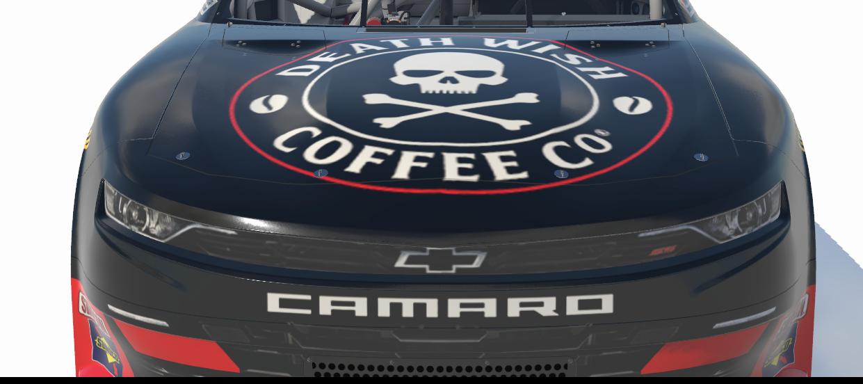 Death Wish Xfinity Chevrolet Camaro (Sim Stamped) by Gary G. - Trading ...