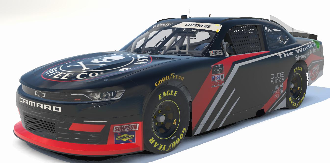 Death Wish Xfinity Chevrolet Camaro (Sim Stamped) by Gary G. - Trading ...