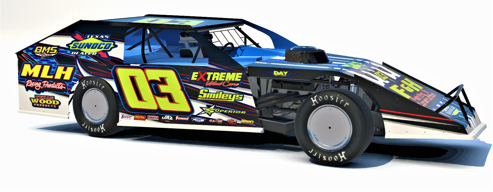 Shane Battenfield Replica UMP by Wade B. - Trading Paints