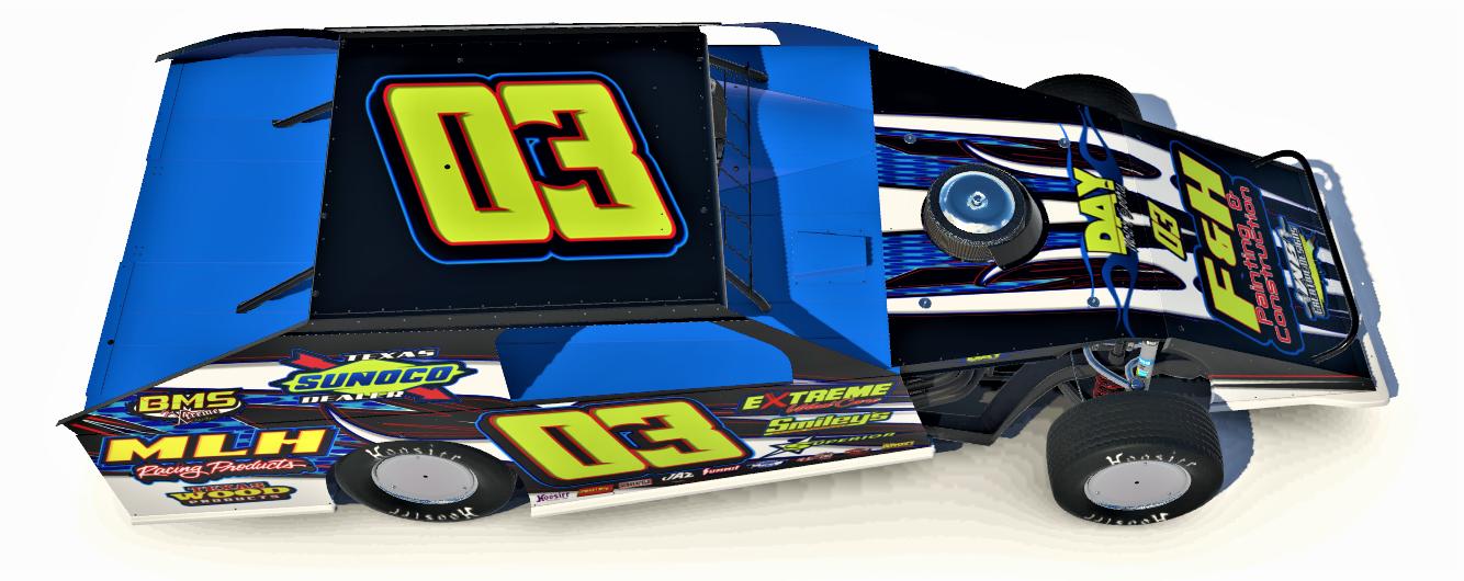 Shane Battenfield Replica UMP by Wade B. - Trading Paints