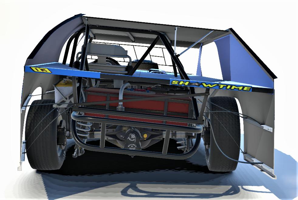 Shane Battenfield Replica UMP by Wade B. - Trading Paints