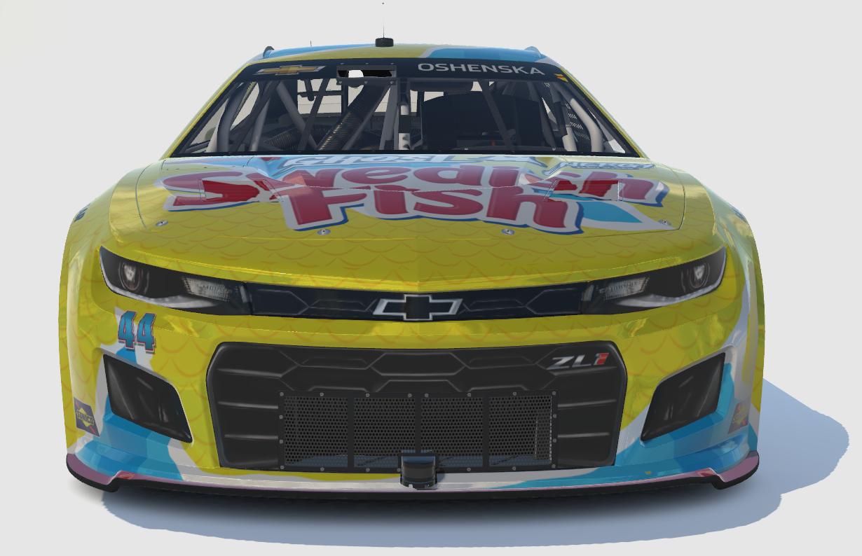 Chevrolet Camaro ZL1 Nextgen Ghost Energy Swedish Fish Flavored Drink ...