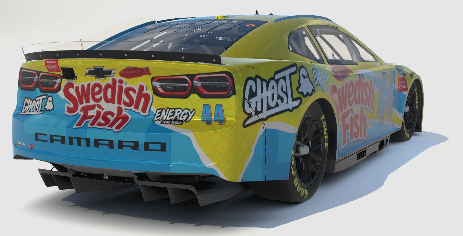 Chevrolet Camaro ZL1 Nextgen Ghost Energy Swedish Fish Flavored Drink ...