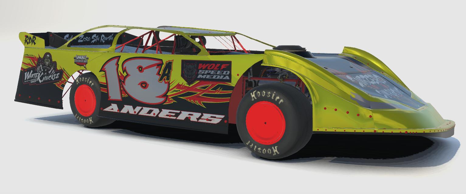 Josh Anders DLM 18 by Andrew Throop - Trading Paints