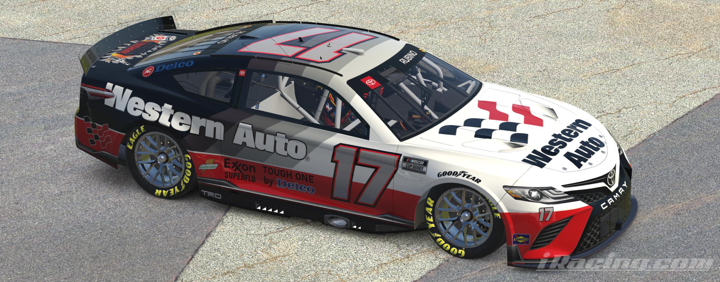 Western Auto - Camry by John Rubino - Trading Paints