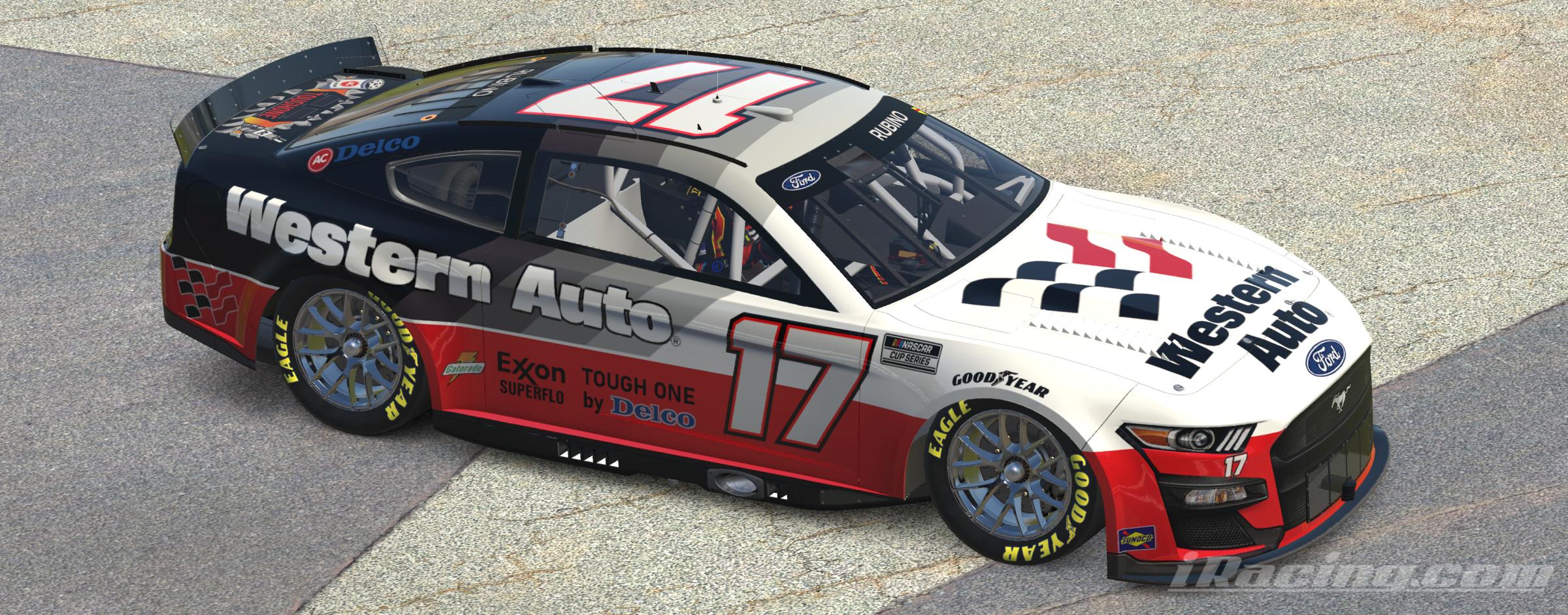 Western Auto - Mustang by John Rubino - Trading Paints