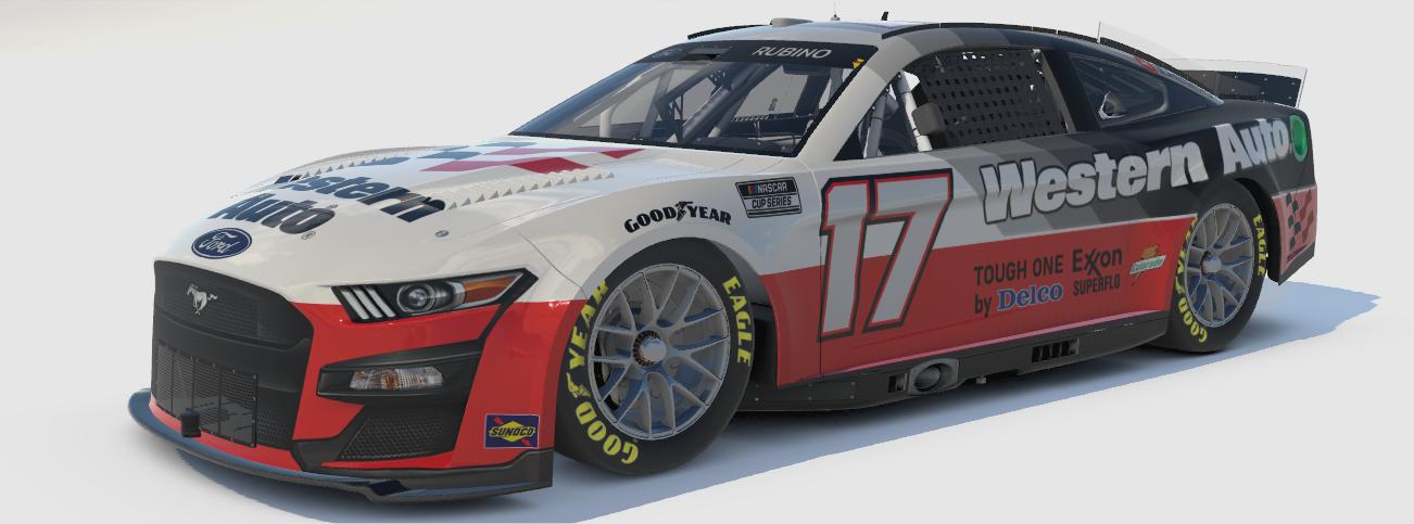 Western Auto - Mustang by John Rubino - Trading Paints