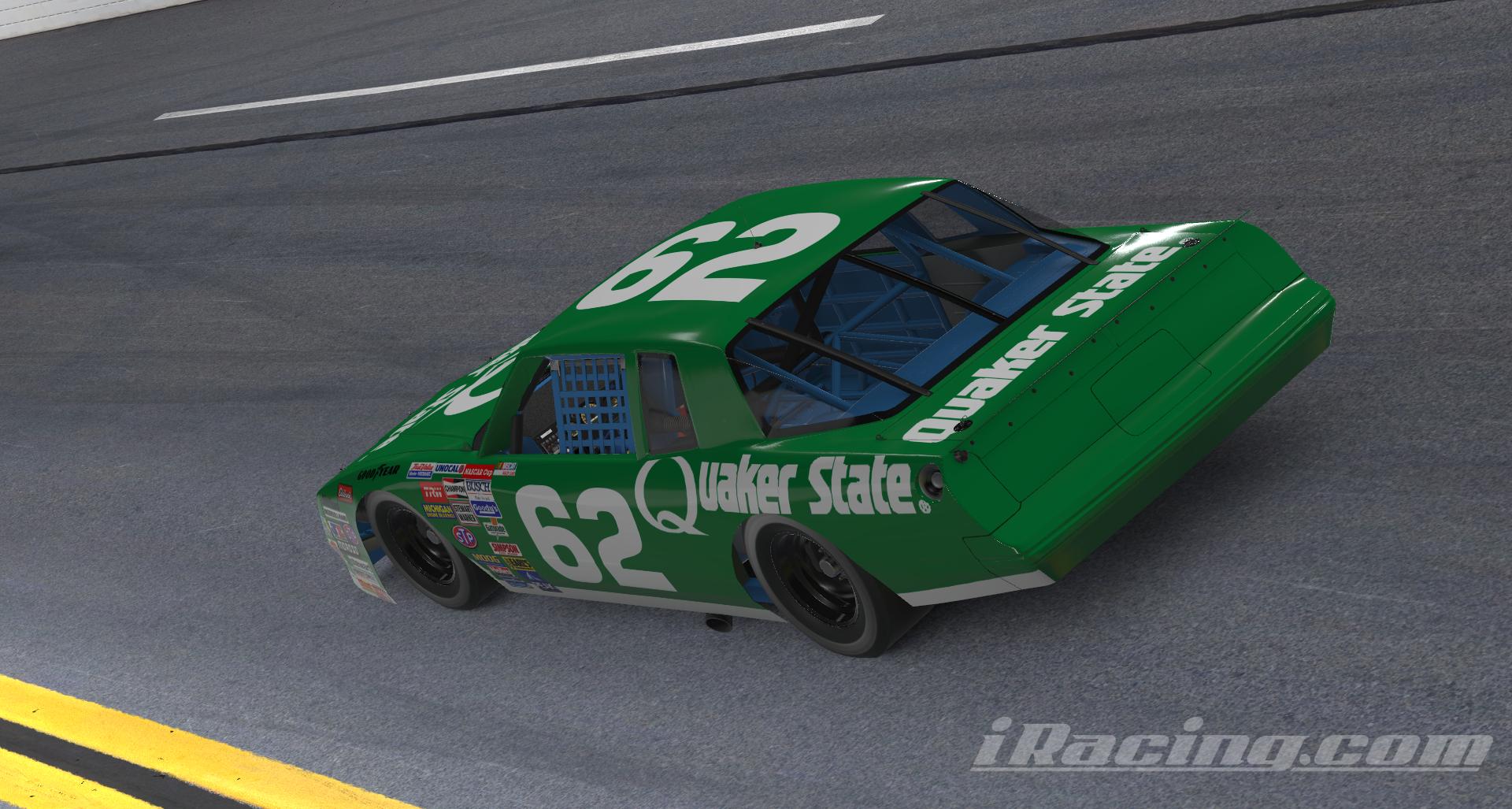 1993 Quaker State Happy Meal With Number by Martin Roberg - Trading Paints