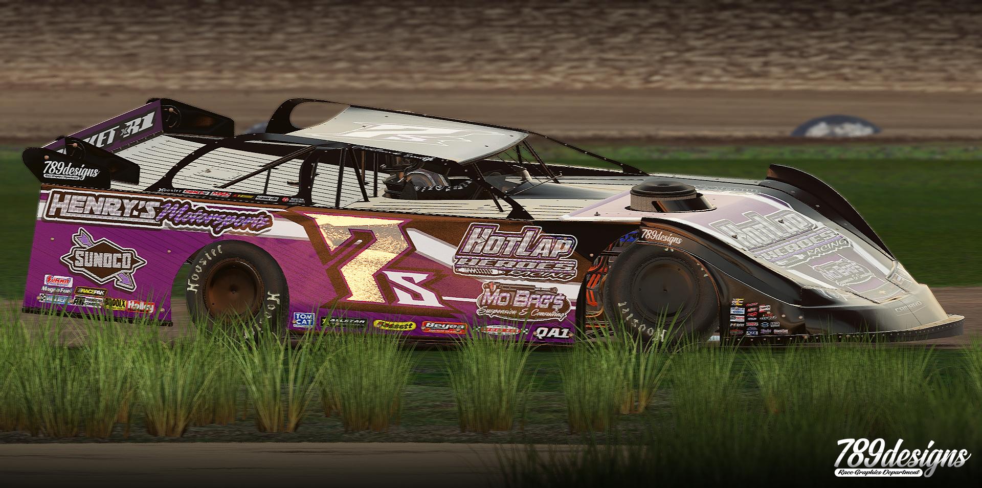 Cortland Smith Dirt Late Model by Garrett Marshall - Trading Paints