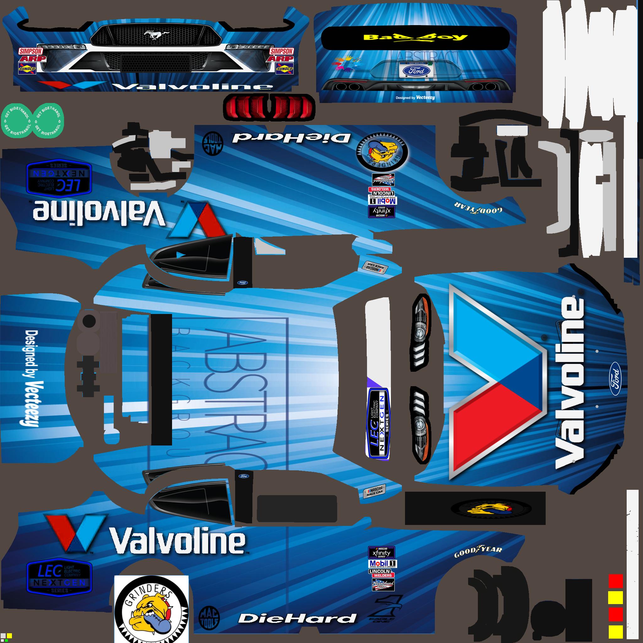 hardline by Eric Blount - Trading Paints