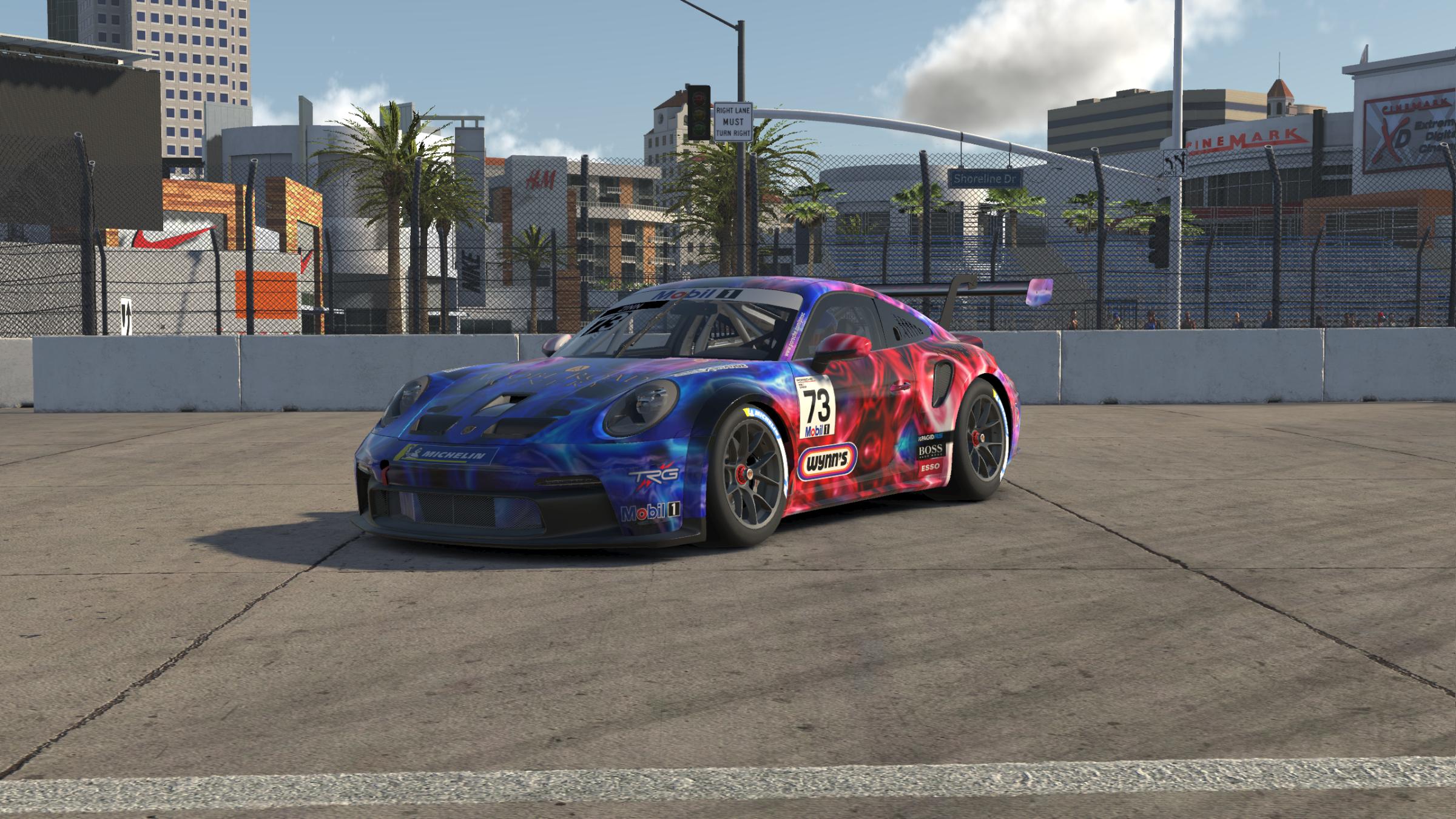 Keating TRG Cup Car by Brian Zinn - Trading Paints