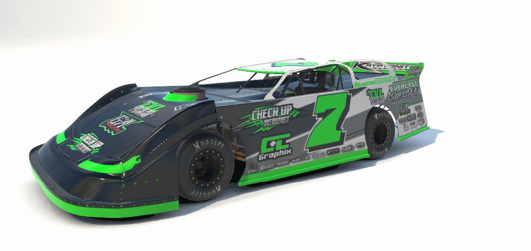 cormier #7 latemodel by Cameron Cormier - Trading Paints