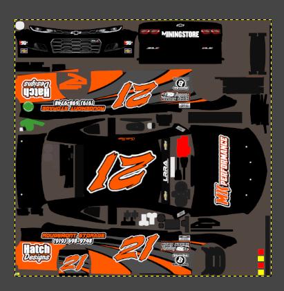 LLRA Carter Russo Paint by Ryan Hatch2 - Trading Paints