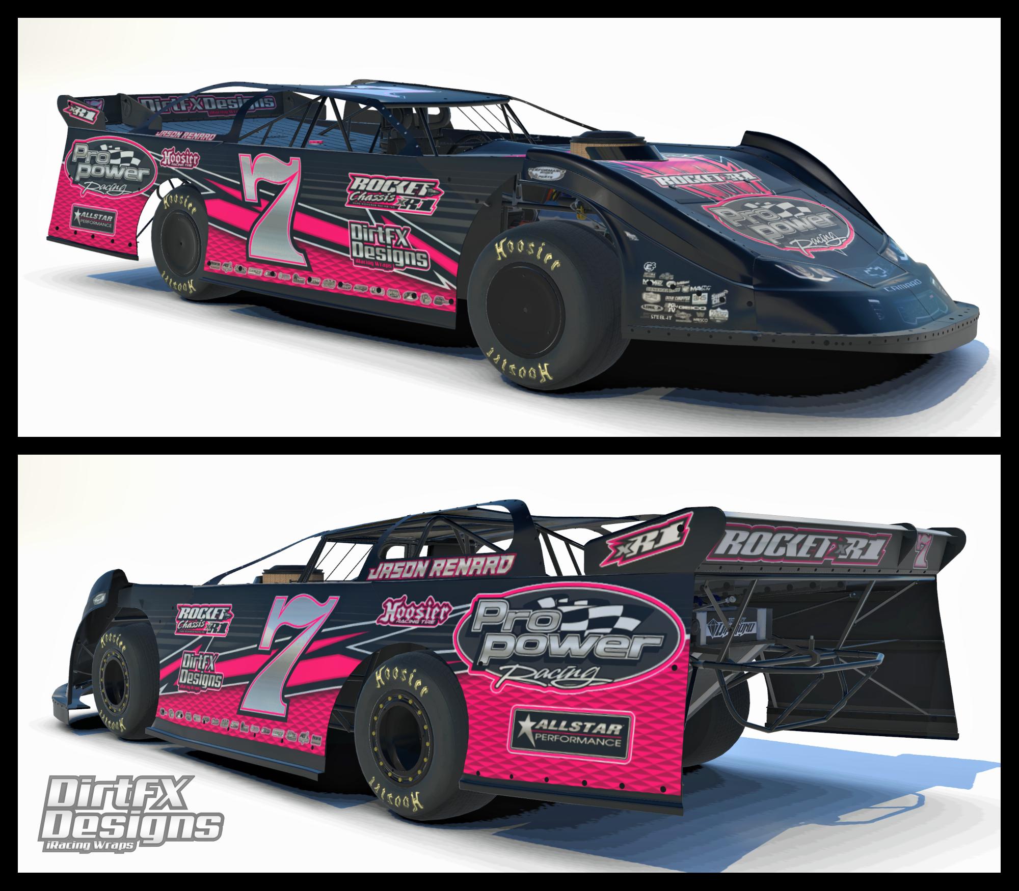 Jason Renard by Cole Shoemaker - Trading Paints
