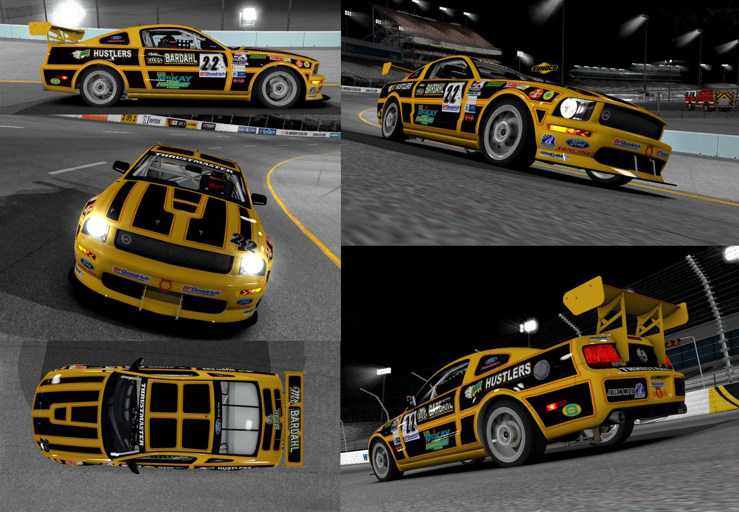 Mustang FR500S - Mr Bardahl.tga by Eric Bourassa - Trading Paints