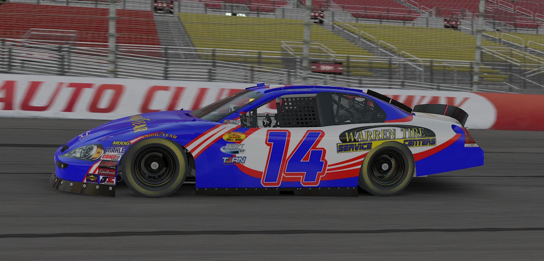 Lee Campbell Arca by Steven Ayers Jr - Trading Paints