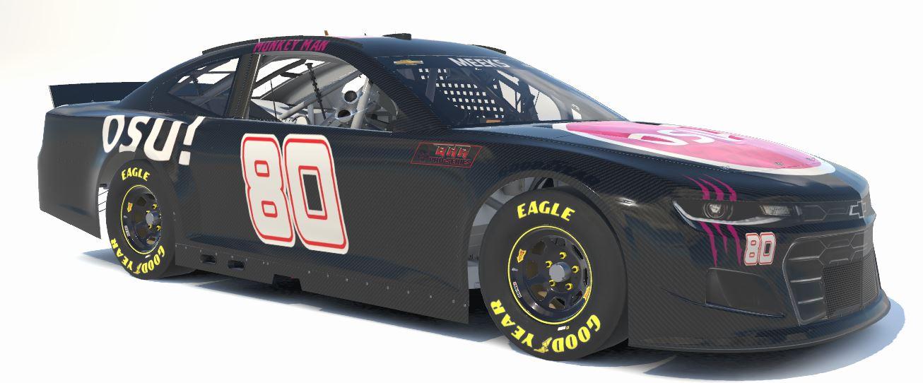 Carnage Racing Test Car John M by Russell Caney - Trading Paints