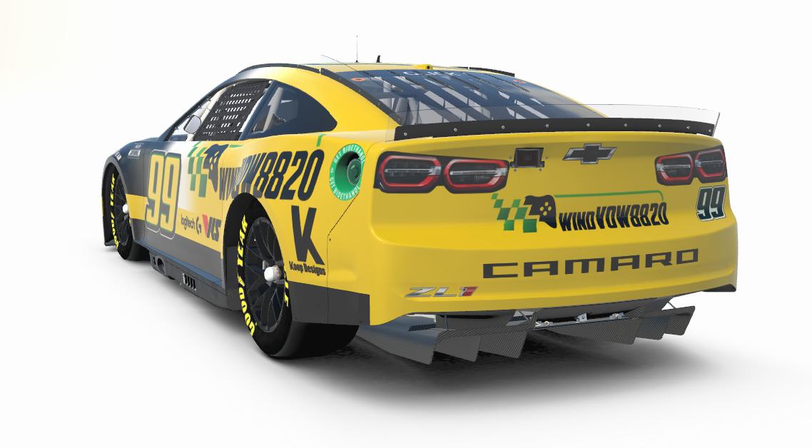Michael Cosey Jr. Next Gen Chevrolet Camaro (Custom #99) by Kooper G ...