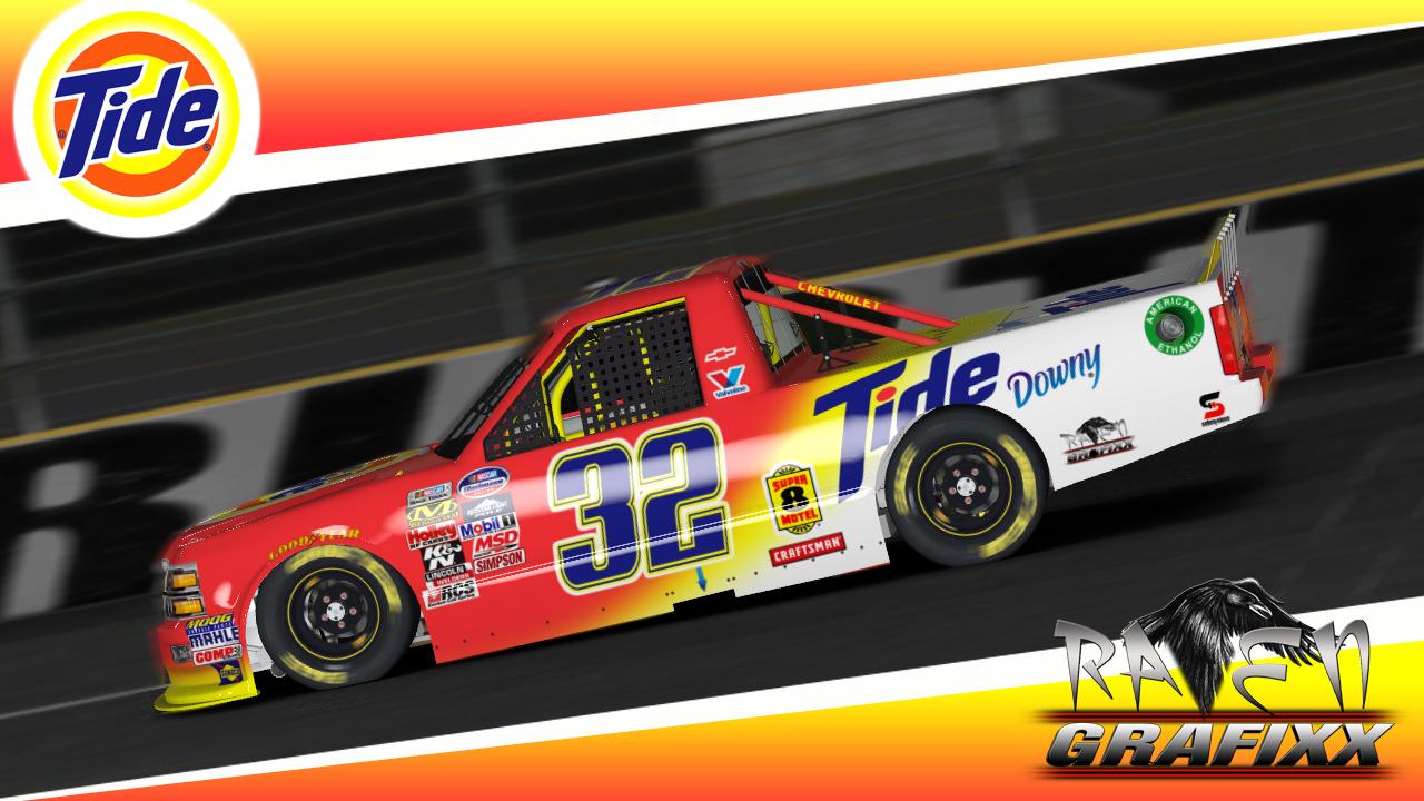 Tide_Chevrolet Silverado Truck 2015.tga by Doyle Lowrance - Trading Paints