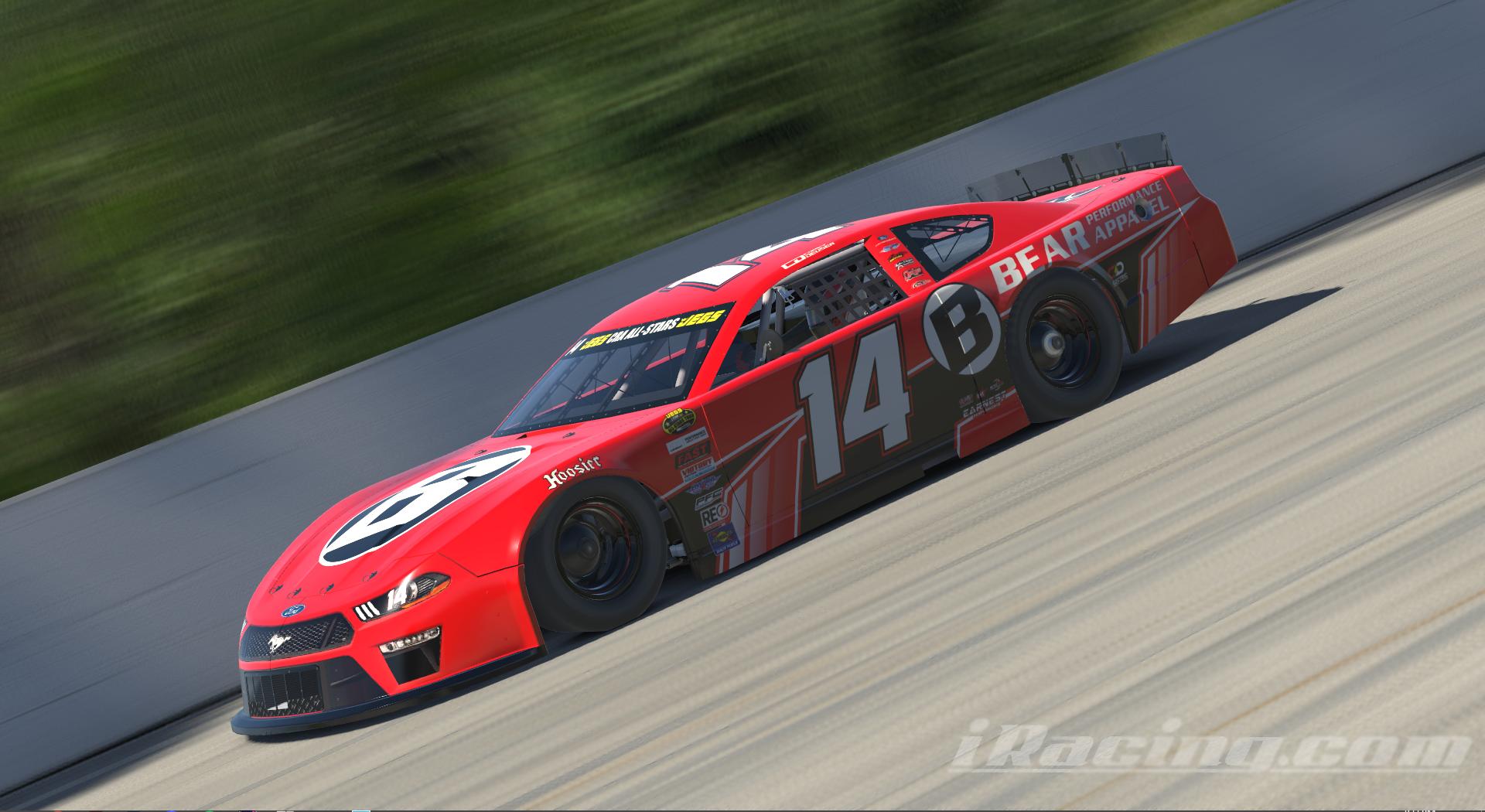 Corey Deuser Pro Late Model by Corey Deuser - Trading Paints