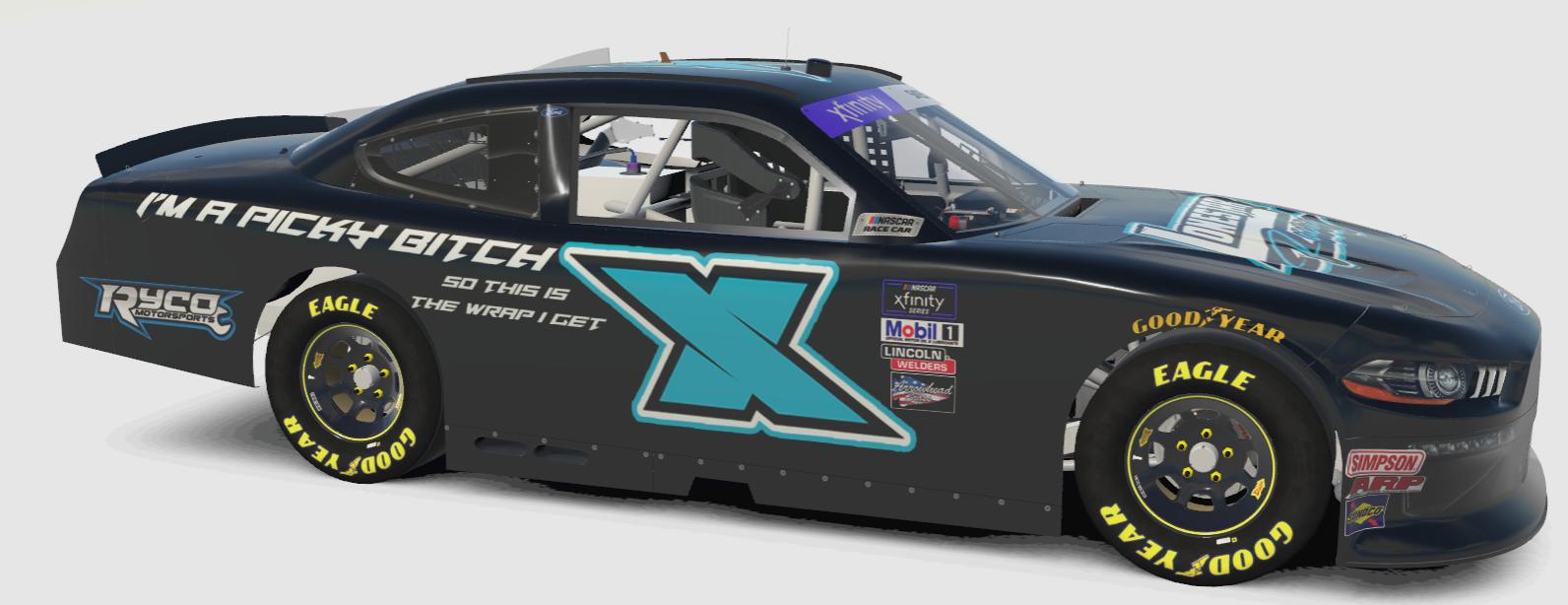 Justin Johnson "I WaNnA dRiVe A fOrD nOw" Xfinity by Triston Sikes ...