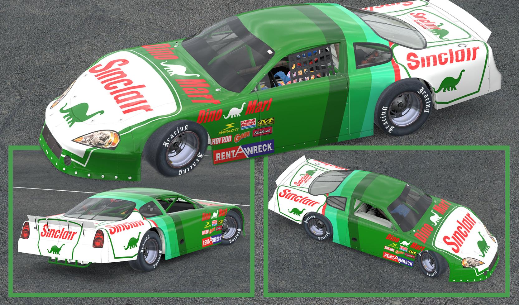 Late Model Sinclair by Clyde Coman - Trading Paints