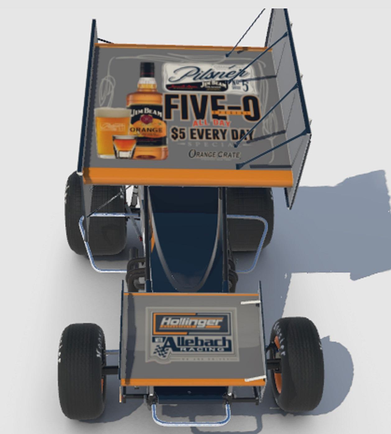 Lucas Wolfe 2022 Pilsner 410 by Brad Spidle - Trading Paints