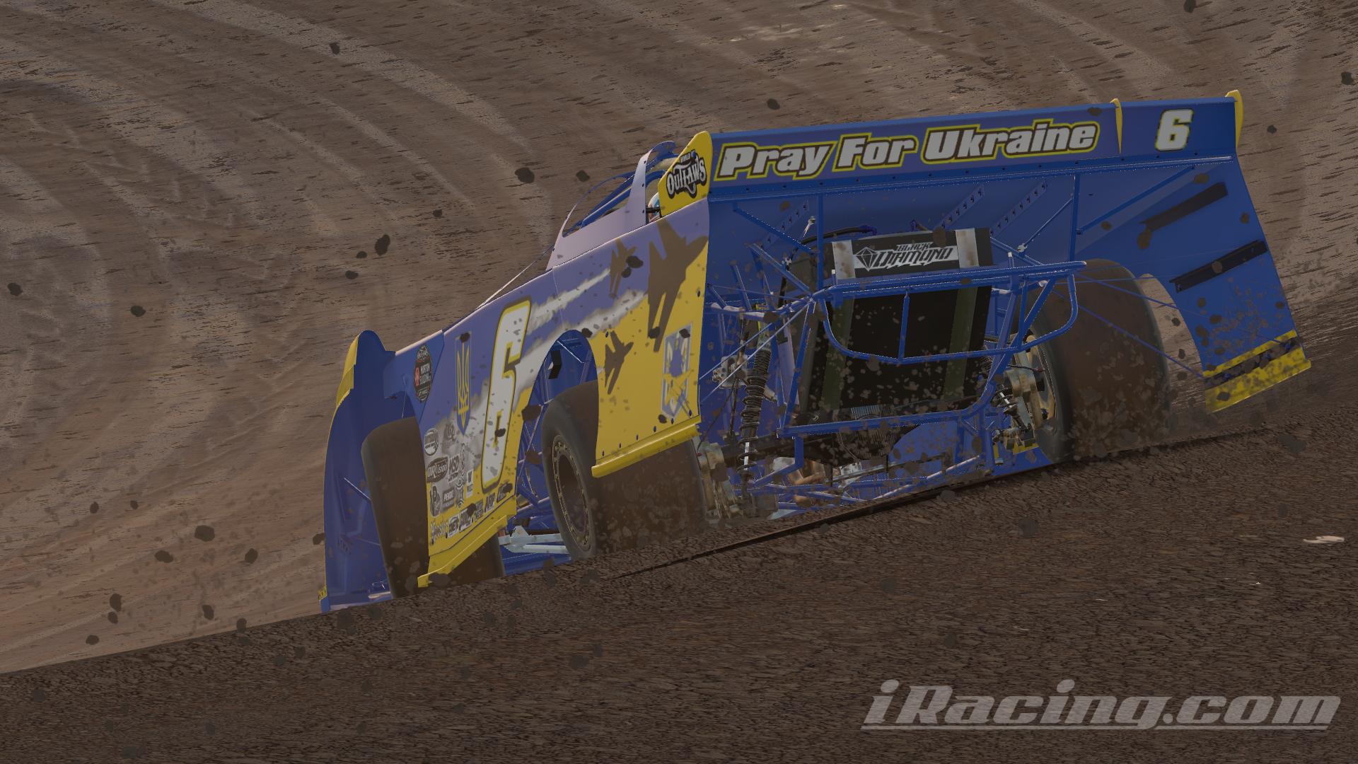 ukraine super late model by Micah W. - Trading Paints
