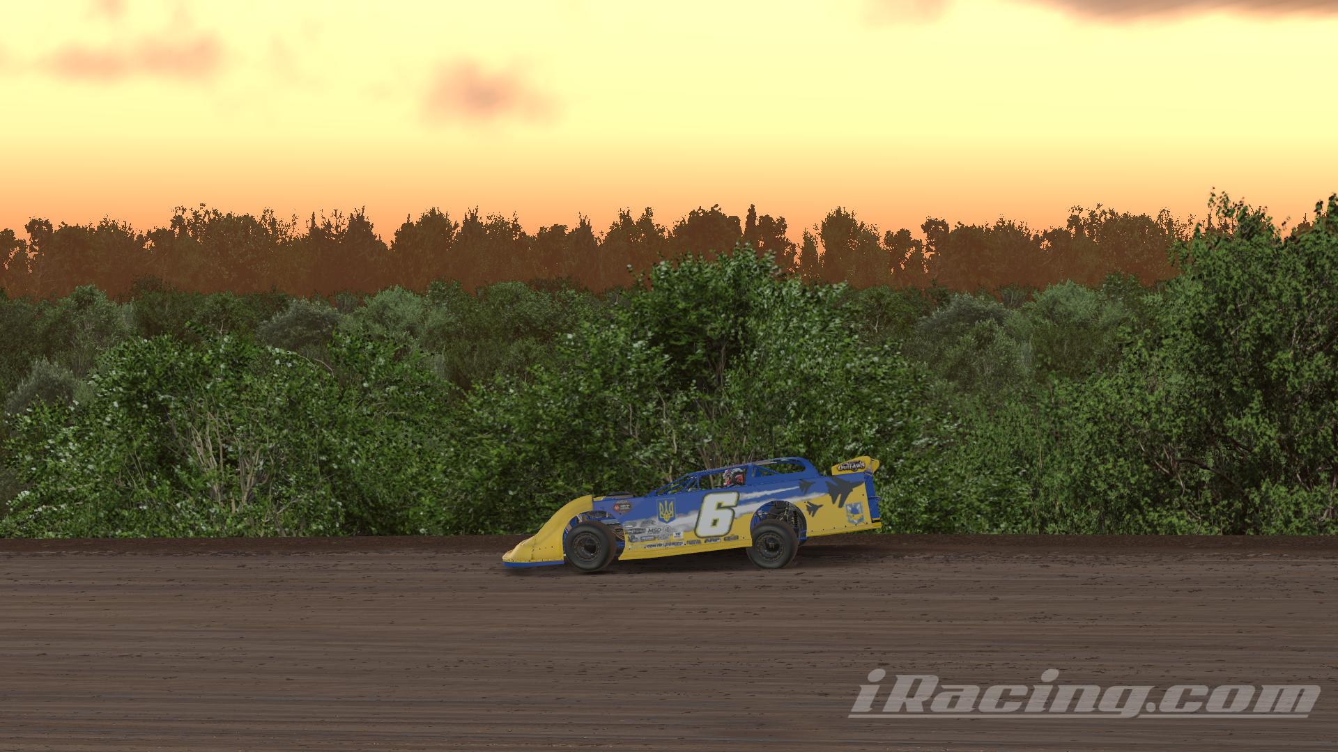 ukraine super late model by Micah W. - Trading Paints