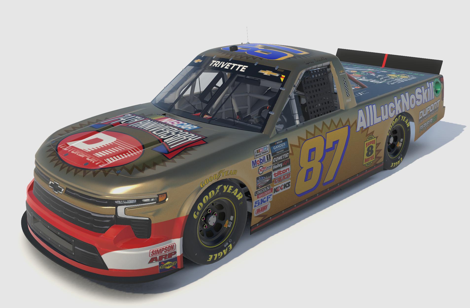 Dupont Motorsports Topher Trivette Bill Elliot Silverado NoNumber by ...
