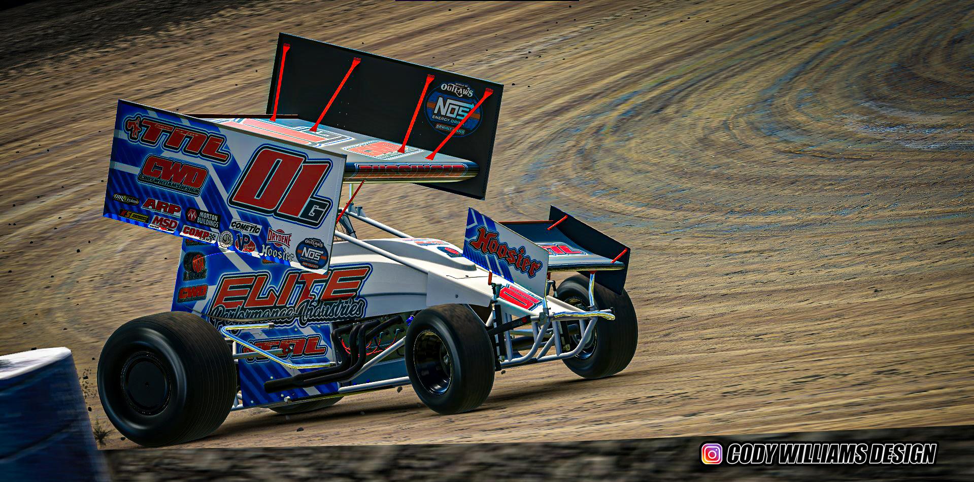 Gavin Bussinger Dirt Sprint Car! by Cody G Williams - Trading Paints