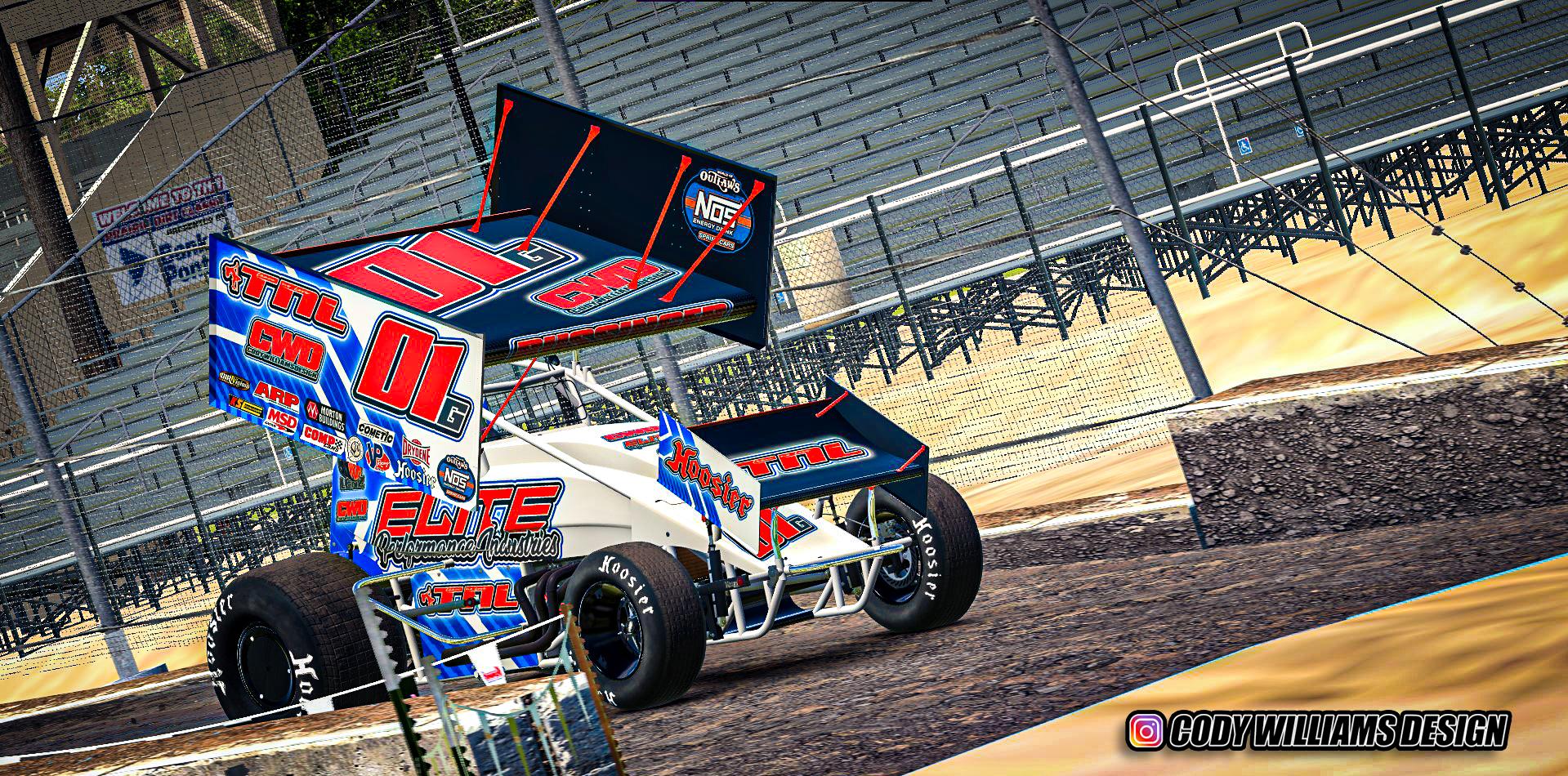 Gavin Bussinger Dirt Sprint Car! by Cody G Williams - Trading Paints