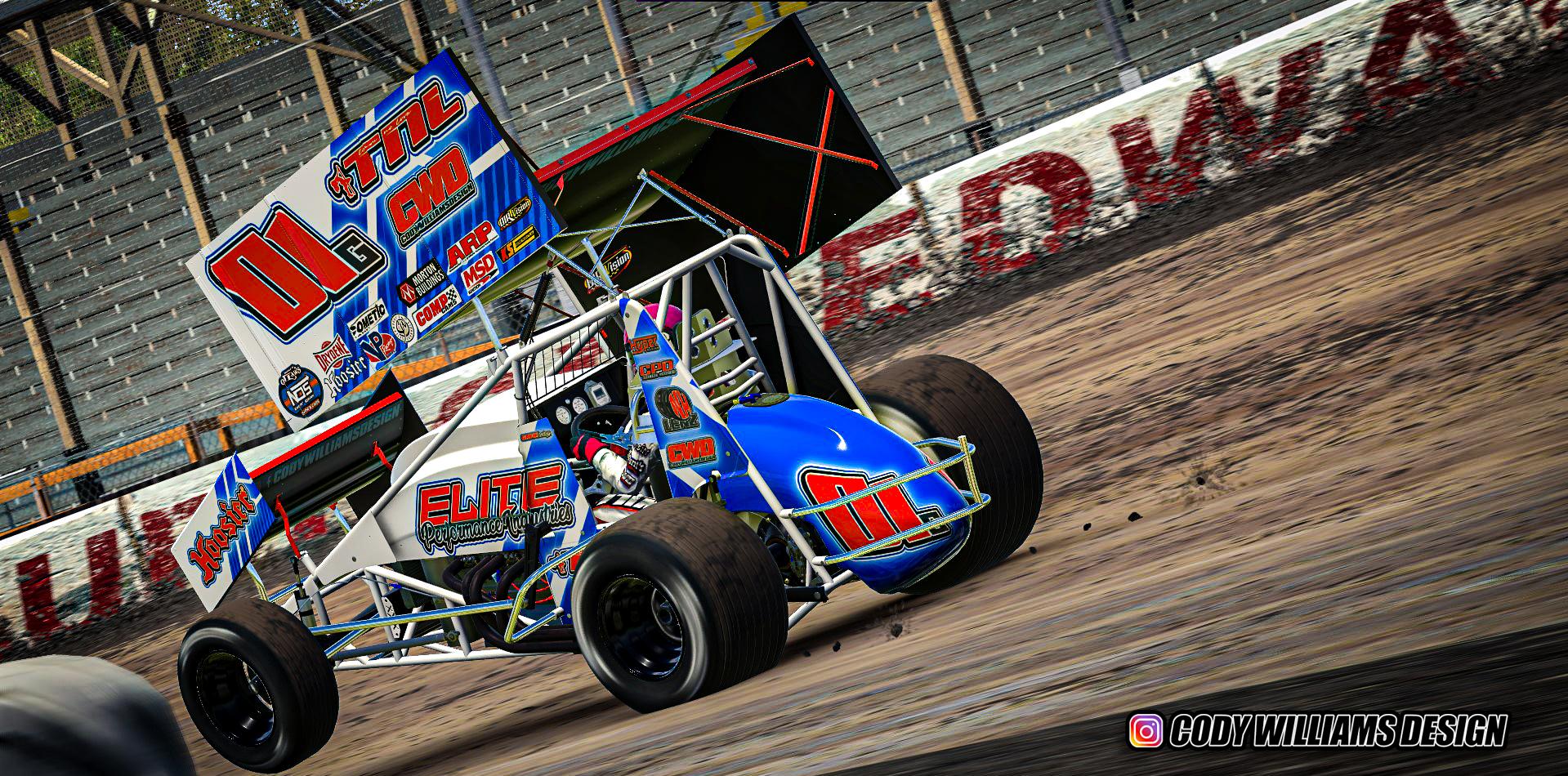 Gavin Bussinger Dirt Sprint Car! by Cody G Williams - Trading Paints