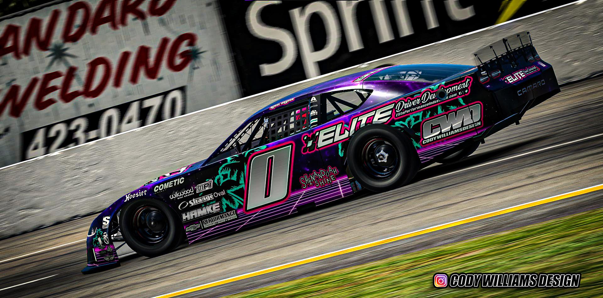 Angel Ortega SLM! by Cody G Williams - Trading Paints