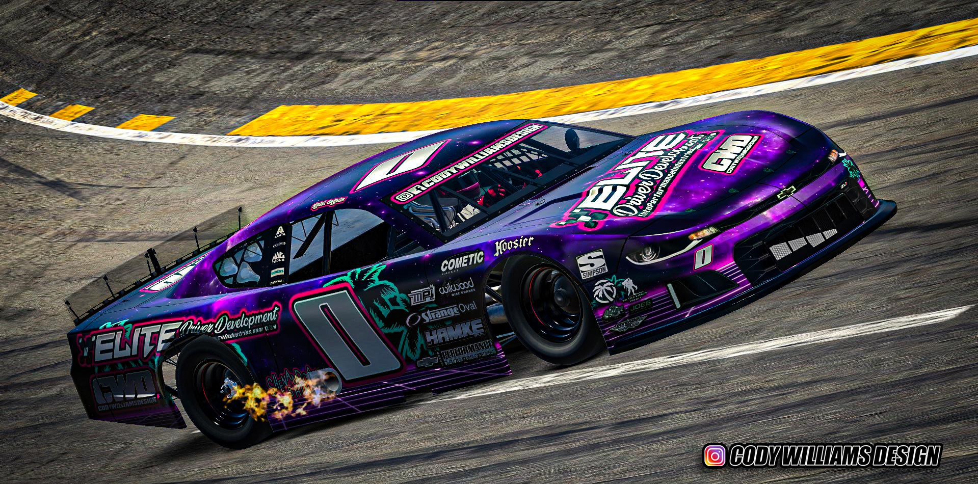 Angel Ortega SLM! by Cody G Williams - Trading Paints