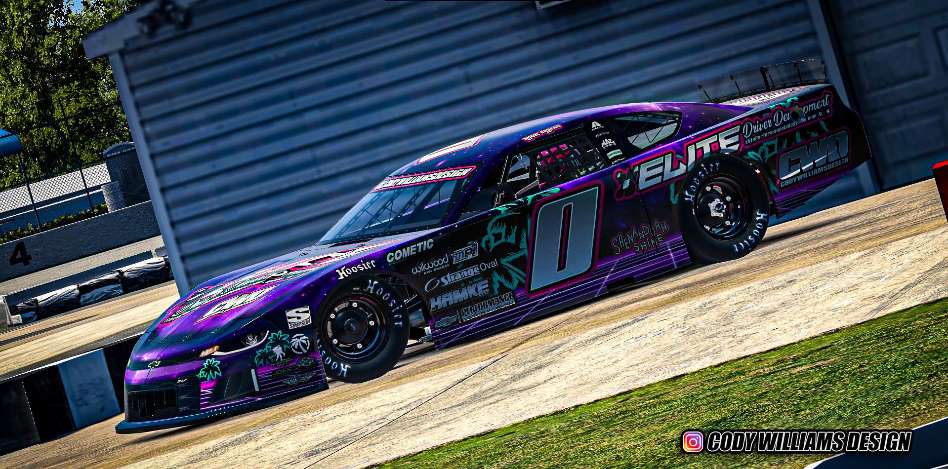 Angel Ortega SLM! by Cody G Williams - Trading Paints