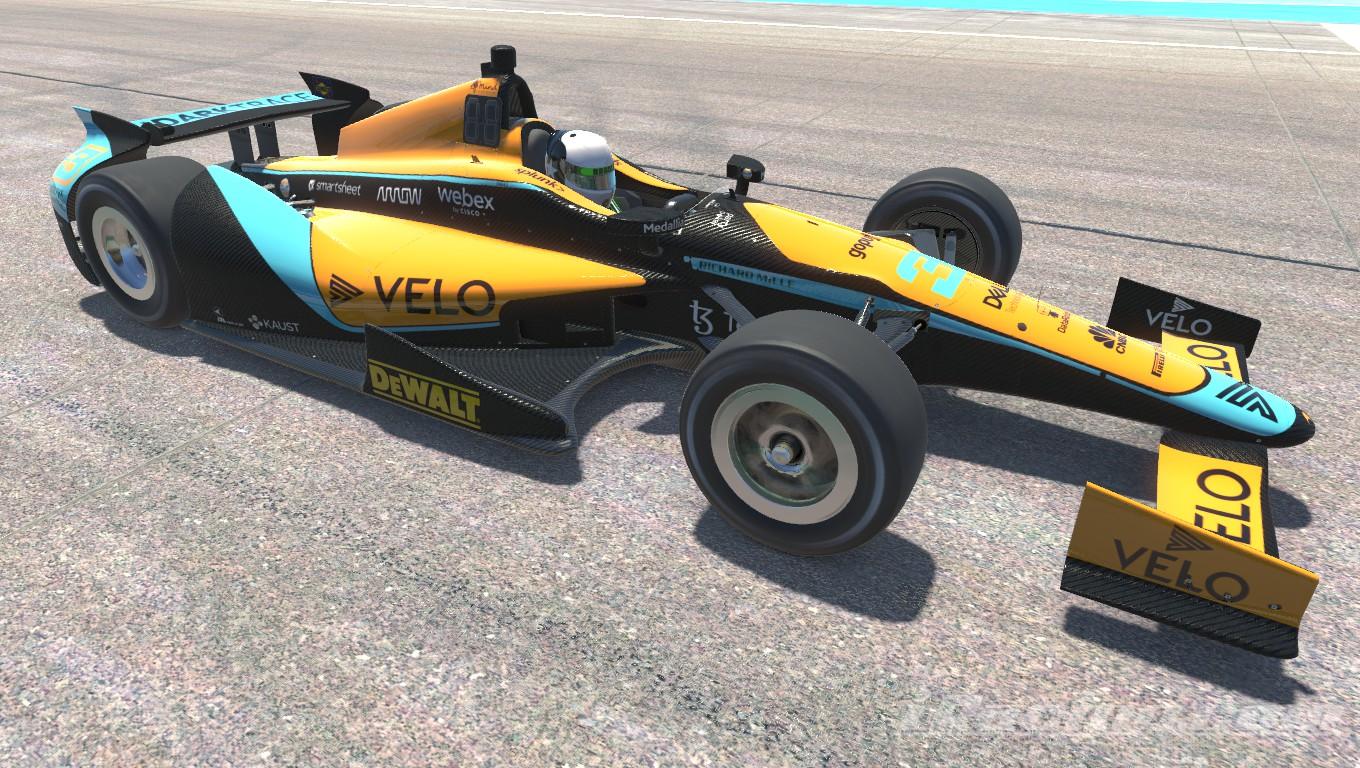 McLaren F1 Team MCL36 - (launch livery) by Stuart B. - Trading Paints