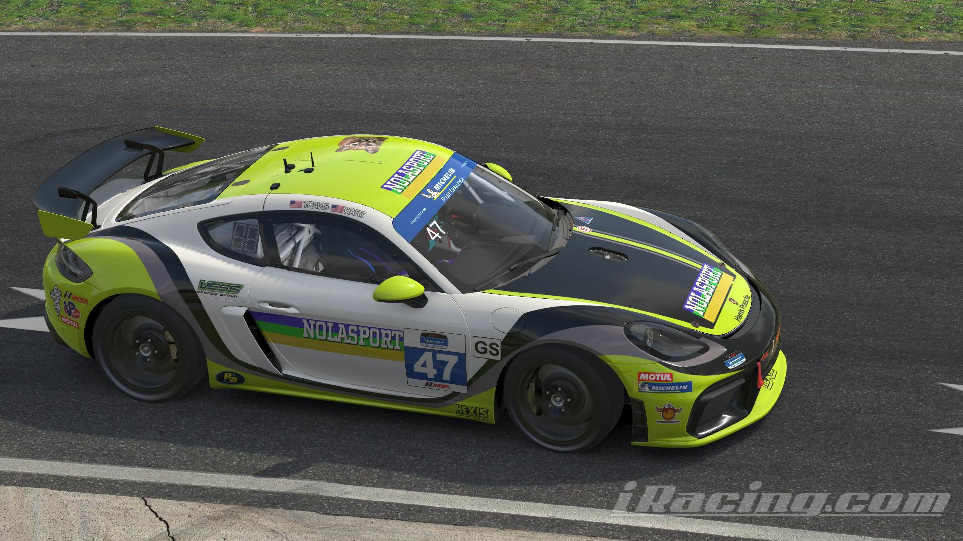 2022 Nolasport IMSA MPC Livery by Serena M. - Trading Paints
