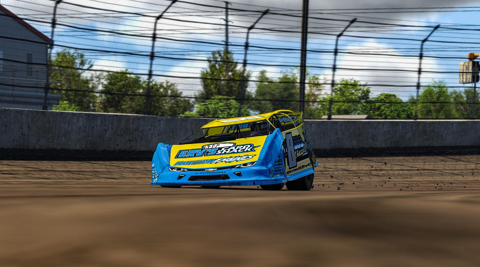 Super Late Model by Nick King - Trading Paints