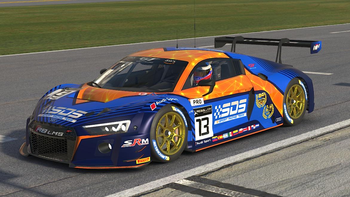 Audi R8 LMS GT3 SDS Racing Team by Paul Espina - Trading Paints