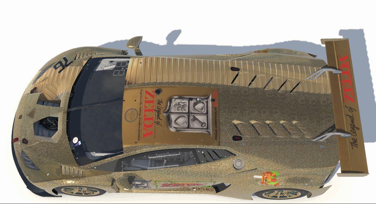 Legend of Zelda NES for PA League Vintage Video Games Week by Scott ...