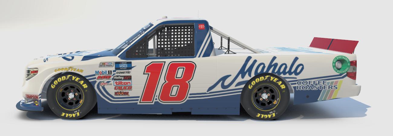 Aaron Penner Tundra by Steven Ayers Jr - Trading Paints