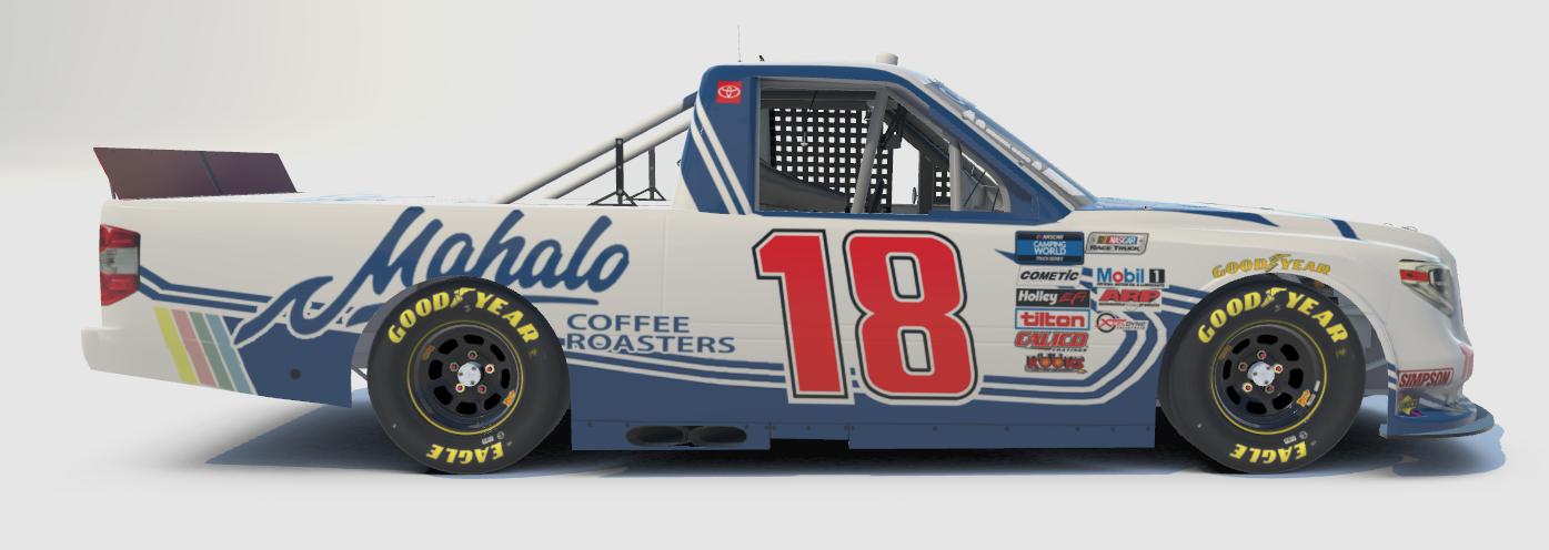 Aaron Penner Tundra by Steven Ayers Jr - Trading Paints