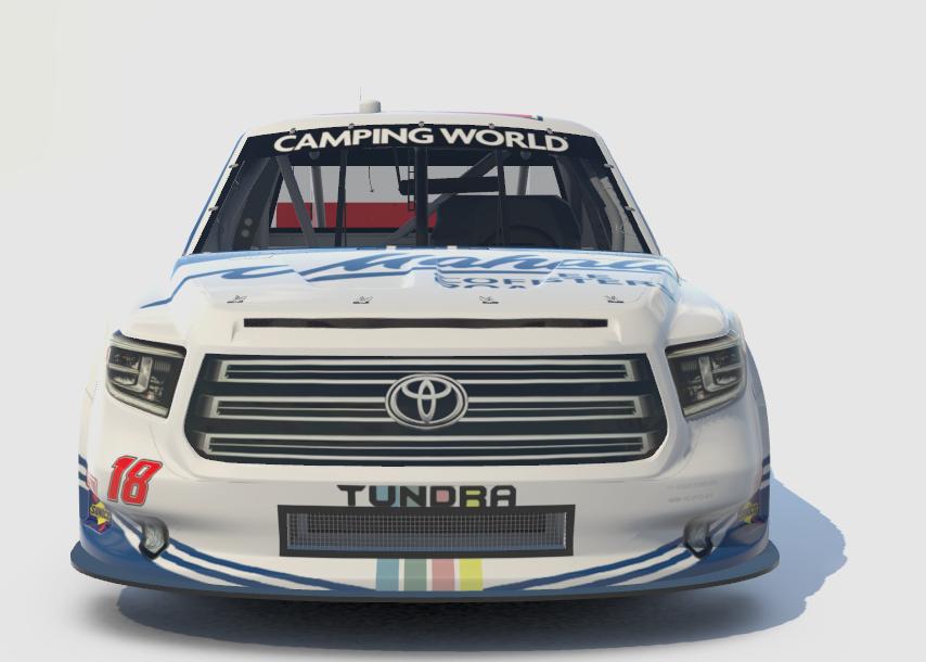 Aaron Penner Tundra by Steven Ayers Jr - Trading Paints